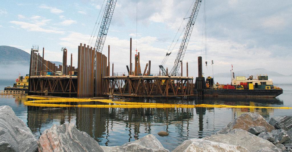 Foundation solutions for harbour construction | ArcelorMittal Sheet Piling